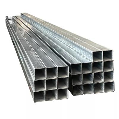 China 0,2 mm Kohlenstoffstahl-Rechteckrohr A369 Metall-Rechteckrohr zu verkaufen