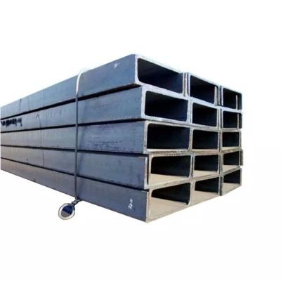 China High Grade Q345B C Channel Steel Beam 200mm Galvanized Steel H Beam for sale