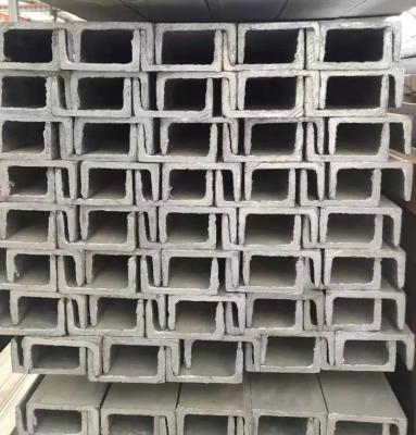 China Hot Dipped Steel C Channel Beam S235JR for sale
