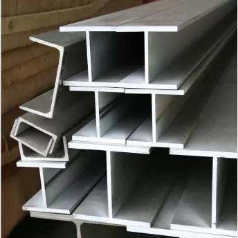 China SS400 150 Pfc Steel Beam 45mm Steel Channel Beam Power Coated for sale