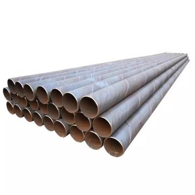 China Q215 gelaste koolstofstalen buis 12 mm A53 gelaste buis voor waterwerken Te koop