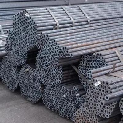 China Q345 gelaste koolstofstalen buis OCr13 Astm A53 zwarte stalen buis 6 mm Te koop