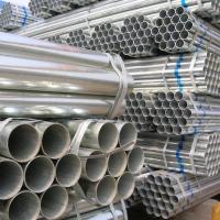 China 2mm Welding Galvanized Pipe Q215 Round Steel Tube 1-12m Length for Construction for sale