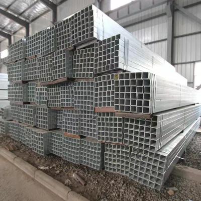 中国 0.8 - 30のMmを配管する熱いすくいの電流を通された鋼鉄正方形 販売のため
