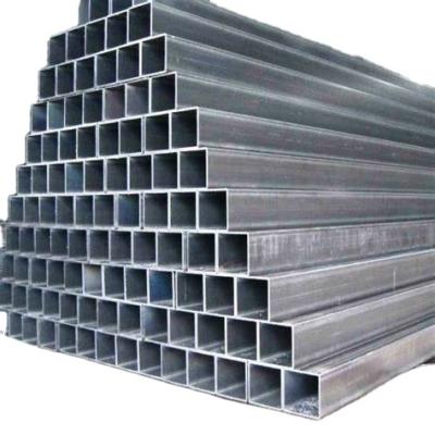 Китай Pipework ISO9001 квадрата трубы масла гальванизированный стальной для промышленной пользы продается