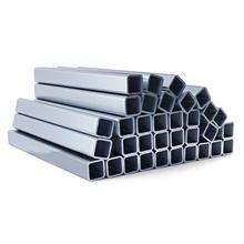 Cina imballaggio di serie in condizione di navigare 6.4MGalvanized del gas d'acqua del tubo d'acciaio del quadrato in vendita