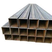 China SS400 Rectangular Steel Pipe Galvanized 6m Length 0.4-35mm Thickness for Structural Use for sale