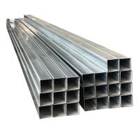 China DIN Standard Rectangular Steel Pipe Thick Wall 0.4-35mm ERW LSAW SSAW for sale