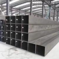 China Rectangular Steel Pipe ERW LSAW SSAW 0.4-35mm Thickness Plain Beveled Threaded Grooved Ends for sale