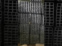 0.2mm Carbon Steel Rectangular Tube A369 Metal Rectangular Pipe