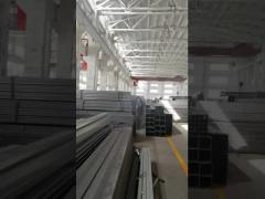 EN10219 304 Extruded Rectangular Metal Pipe 15mm For Scaffoldings