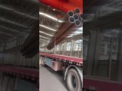 A106B Welded Carbon Steel Pipe 80mm Welding Black Steel Pipe