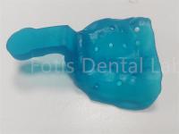 China Custom Fit Dental Bleaching Tray Non Toxic Flexible Upper or Lower Teeth Whitening Tray FDA ISO for sale