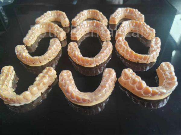 OEM Invisible Teeth Braces Clear Correct Aligners Teeth Straightening Solution