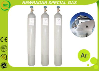 China 99.9999% Argon Welding Gas UN1006 Tasteless With Low Thermal Conductivity for sale