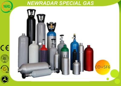 China Electron Air Liquide Specialty Gases , Industrial CO And SF6 Gas Mixtures for sale