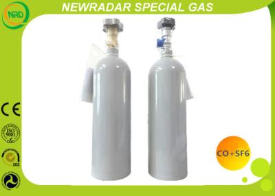 China CO And SF6 Specialty Gas Mixtures For Electrostatic Loudspeakers / Semiconductor for sale