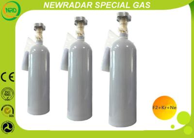 China Gas Density 1.57 Kg/M3  Laser Gas Mixtures With Highest Level Of Purity for sale