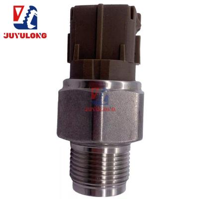 China JUYULONG New Fuel Rail Pressure Sensor 499000-6340 4990006340 for Avensis 05-08 RAV4 06-13 2.2D for sale