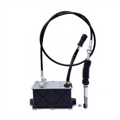 China JUYULONG High Quality Throttle Motor for  CAT E312B/320B/320C/320D2 Excavator Construction Machinery Parts for sale