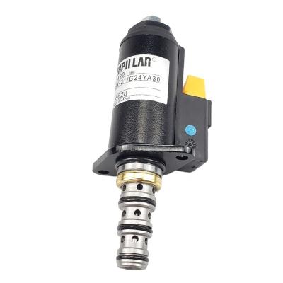 China JUYULONG for  CAT E312 320 325 330 336 345B C D Hydraulic Pump Rotary Brake Solenoid Valve G24YA30 121-1490 for sale