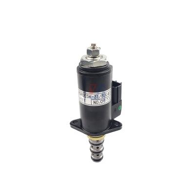 China JUYULONG High Quality Excavator Machinery Parts Hot Sale for  Sk200-8 Excavator Solenoid Valve YN35V00021F1 for sale