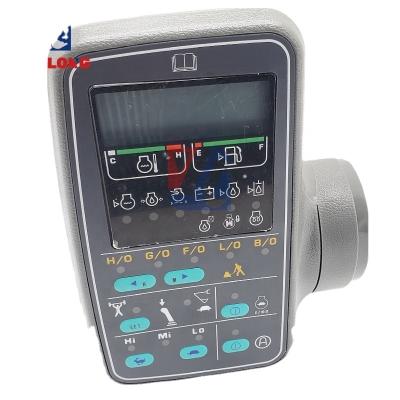 China JUYULONG High Quality Instrument Panel LCD Display Screen for Komatsu PC100 120 200 220-6 Excavator Construction Machinery Parts for sale