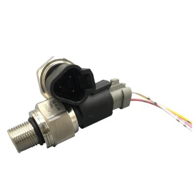 China JUYULONG High Pressure Sensor for Komatsu 130 200 210 300 360-7 Excavator Hydraulic Pump Compatible Construction Machinery Part for sale