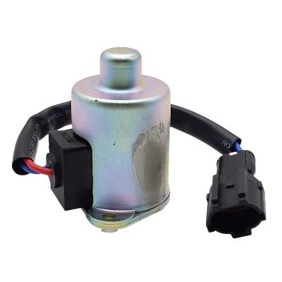 China JUYULONG for Komatsu 30 50 40 Hydraulic Pump Pilot Safety Lock Solenoid Valve Construction Machinery Parts Model 20T-60-72230 for sale