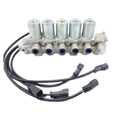 China JUYULONG for Komatsu Construction Machinery Parts 200 220 240 300 360 400 450-7-8 Rotary Solenoid Valve Group Assembly 206-60-51 for sale