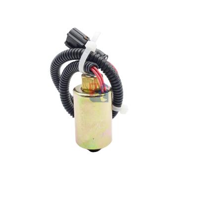 China JUYULONG Excavator Parts Hydraulic Solenoid Valve 21W-60-42120 for Komatsu PC78US Excavator Construction Machinery Parts for sale
