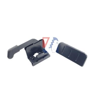 China JUYULONG New Construction Machinery Parts Cab Door Lock Assembly Latch Block for Doosan Excavator DH60-7 DH80 JUYULONG Brand for sale