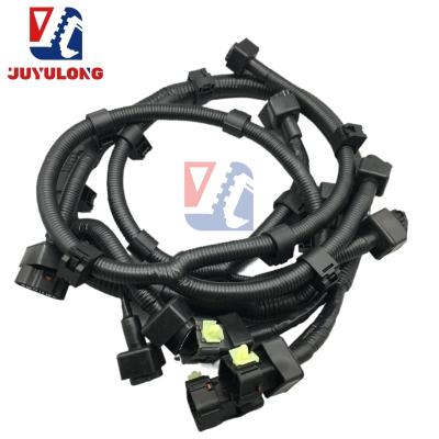 China JUYULONG  for  Kobelco SK200 210 250 330 350-8 Super 8 Excavator J05/J08 Engine Hydraulic Pump Wiring Harness Construction Parts for sale