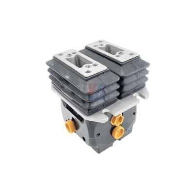 China JUYULONG Hot Sale Excavator Parts for Kobelco SK200-8 Foot Valve Pedal SK210-8 YN30V00105F1 YN30V00105F2 Pilot Control Valve for sale