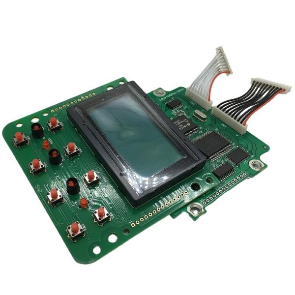 Quality JUYULONG for Kobelco SK135SR 120 200 230-6-6E Display Instrument LCD CPU Board TV59S00003F2 Construction Machinery Parts for sale