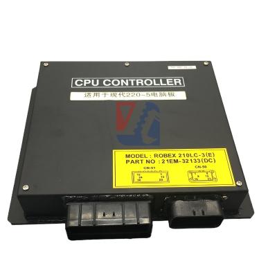 China JUYULONG New Computer Board Electronic Control Unit 21EM-32133 for Hyundai 220-5  Excavator Construction Machinery Parts for sale