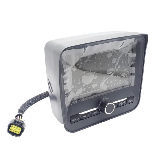 Quality JUYULONG for Hyundai R150 215VS 225 305 485-9T/9S Excavator Dashboard Display 21Q6-33401 Construction Machinery Parts for sale