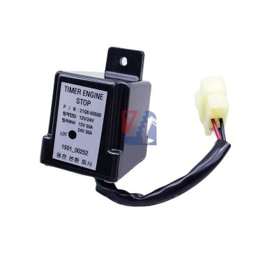 China JUYULONG New R150 210 215 305 335-9T-7 Time Relay 20Q6-50500 Hyundai Excavator Undercarriage Parts Construction Accessory for sale