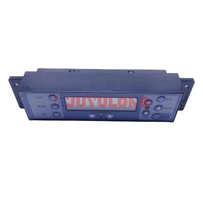 China JUYULONG Air Conditioning Controller Panel Switch for Sumitomo SH120 350-A3/A5 Excavator Construction Machinery Parts for sale