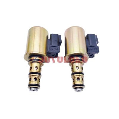 China JUYULONG Diesel Engine Hydraulic Solenoid Valve  25/220994  25220994 600092 12V for JCB  3CX 4CX Excavator Parts for sale