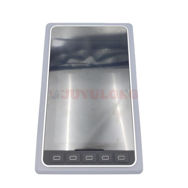 Quality JUYULONG Display Panel for SANY SY215C 235 335 485 Excavators 140806000015A for sale