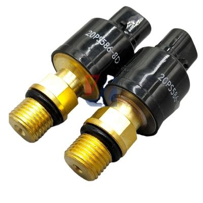 China Excavator Is Suitable for  EC55/140/210/240/290/360 B Automatic Idle Speed Pressure Switch Sensor 982-2 for sale