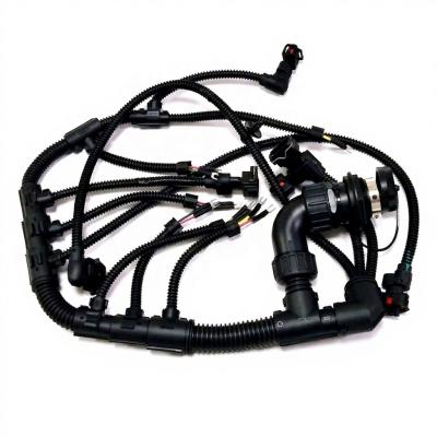 China JUYULONG Engine Wiring Harness  Fuel Injector Wiring Harness for   EC210B 240B 290B D6E D7E Construction Machinery Parts for sale