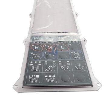 China JUYULONG for  Kato HD512 820 1023 1430-3-2 Excavator Hydraulic Parts New LCD Display Housing Instrument Assembly Construction for sale