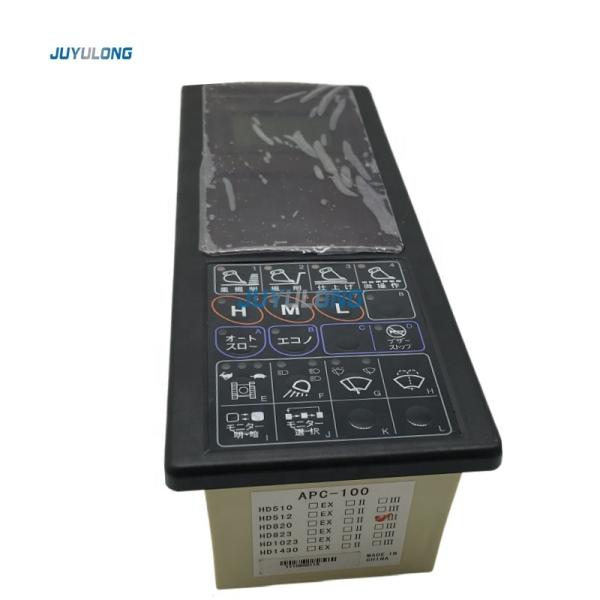 Quality Suitable for Kato Excavator HD512 820 1023 1430-3-2 LCD Display Housing Instrument Panel Assembly Excav Monitor Panel for sale