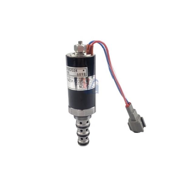 Quality JUYULONG Premium Rotary Brake Solenoid Valve KWE5K-G24Y05 for Kato 820 Excavator Construction Machinery Parts for sale
