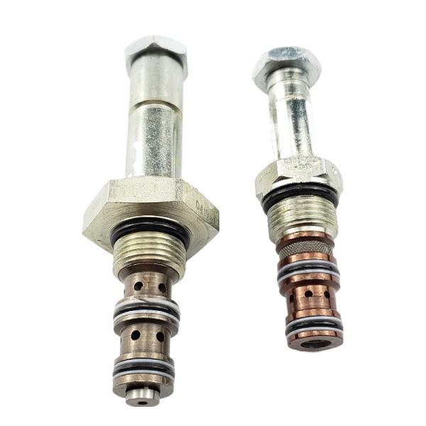 Quality JUYULONG Heavy 80 Zhenyu JCM907 pilot Fast Slow Solenoid Valve Coil Spool for Shagongshan Construction Machinery Parts for sale