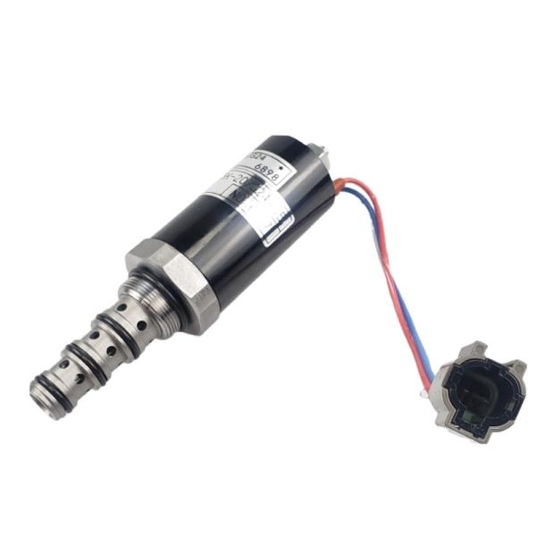 Quality JUYULONG KWE5K-G24Y05 Solenoid Valve Brake for Kato HD820 Excavator Construction Machinery Parts for sale