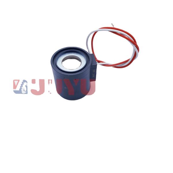 Quality JUYULONG High Quality Pilot-operated Rotary Solenoid Valve Coil for Kato HD512 820 1023 1430-1-2-3 Construction Machinery Parts for sale