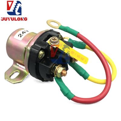 China JUYULONG ME067625 Universal Starting Relay for Construction Machinery for Engineering Vehicles for sale